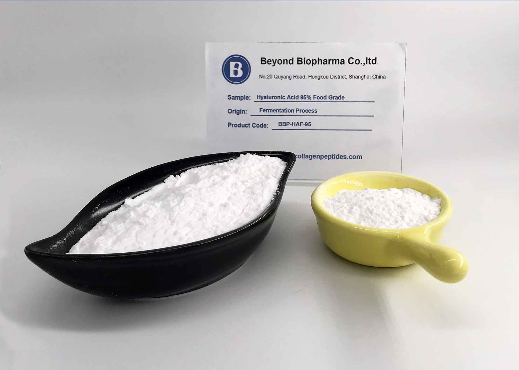 Natrium-Hyaluronate-Pulver mit niedrigem Molekulargewicht für ...